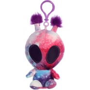 Aurora - Small Pink Galactic Cuties - 8" Solar Light Up Alien ...