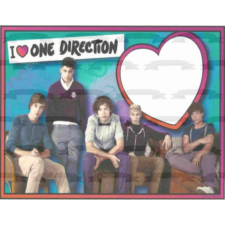 One Direction Cupcake Toppers