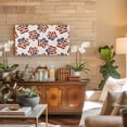 4 of July TV Cover for 50 Inch Screen,Stretch Fabric Dustproof TV ...