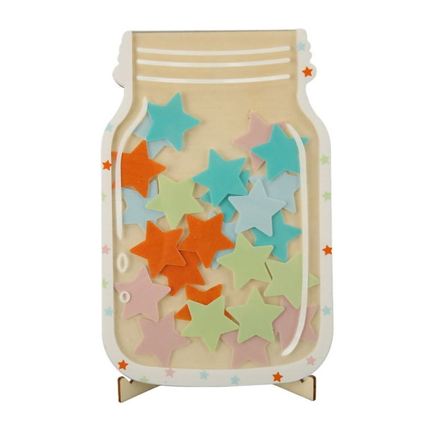 Tabla De Comportamiento Positivo, Tarro De Recompensa De Estrella ...