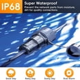 Waterproof Ethernet Adapter for Starlink Gen 2 – SPX Male to RJ45 ...