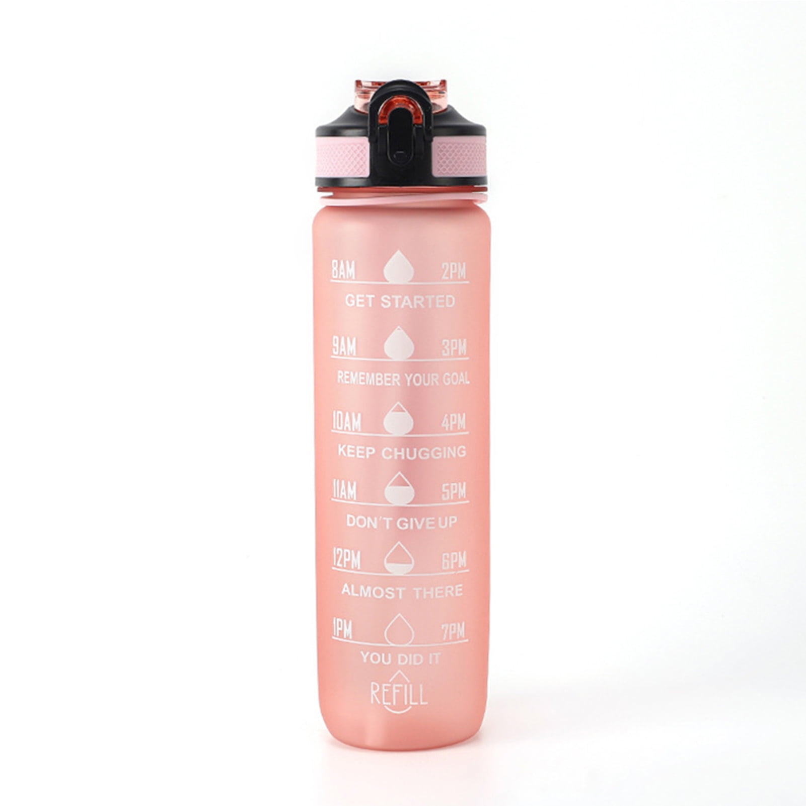Click here for Amdohai 1l Water Bottle With Marker & Straw Large... prices