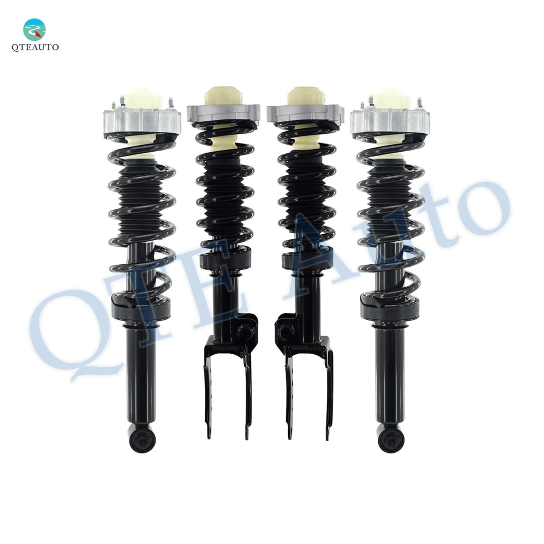 Front - Rear Set of 4 Quick Complete Strut Coil Spring For 2007-2015 ...