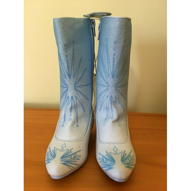 Disney Elsa -Frozen-Boots for Kids – Frozen Size 2/3-Ship Today ...