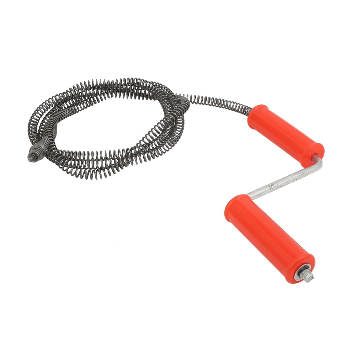 Drain Augers Sewer Sink Plumbing Pipe Cleaner 9.8-Feet Manganese Steel ...