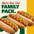 Nathan's Famous, Skinless Beef Franks, Bun Length, 28 oz - Walmart.com