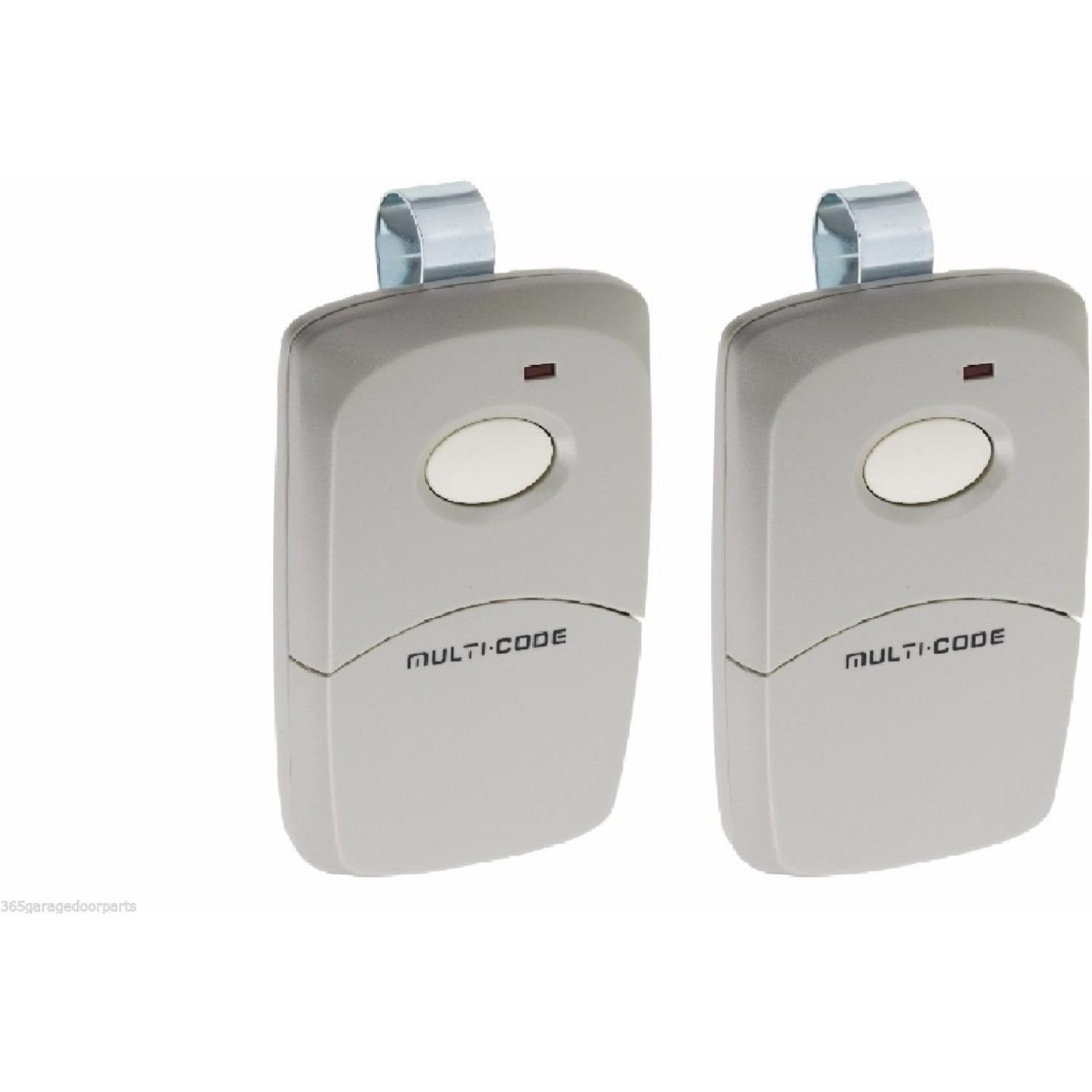 2-Pack Multi-Code 3089 MultiCode 308911 MCS308911 Garage Gate Remote ...