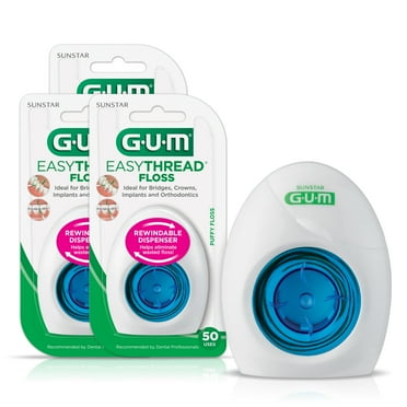 GUM Easy Thread Floss - Walmart.com