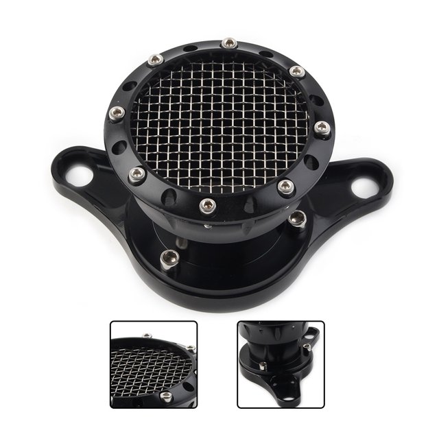 ZS Motorbike Velocity Stack Air Cleaner Intake Filter For Harley ...