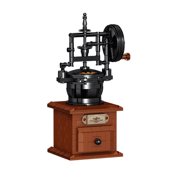 Home appliance Espresso Machine building blocks , Retro Coffee Machine ...