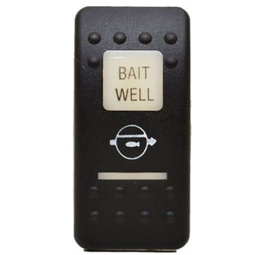 Carling Boat Rocker Switch Cover | Pursuit FWD Spreader Black Actuator ...