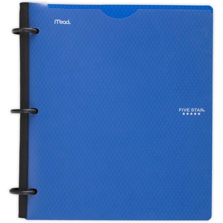 Five Star Flex NoteBinder, 1 Inch Binder, Customizable, Notebook and ...