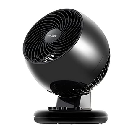 IRIS USA, Inc. PCF-M18U Woozoo Oscillating Circulator Fan, Black, 7 ...