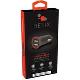Helix ETHCHGC Car Charger With Dual USB-A Ports - Walmart.com