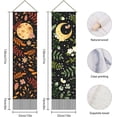 1set Moon Sun Pattern Polyester Decorative Wall Tapestrys for Home ...