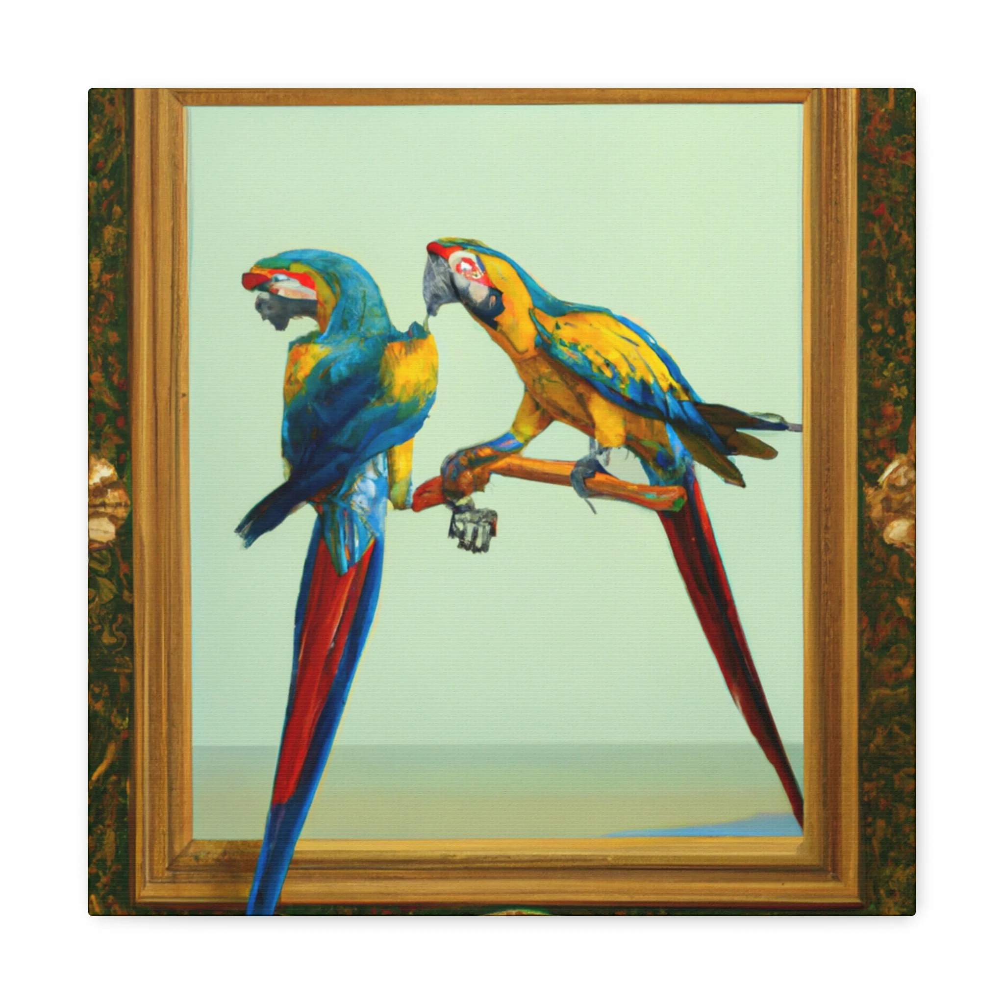 Macaws in Majesty - Canvas - Walmart.com