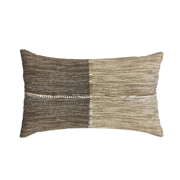 Better Homes & Gardens Patterned Oblong Decorative Throw Pillow, 14" x ...