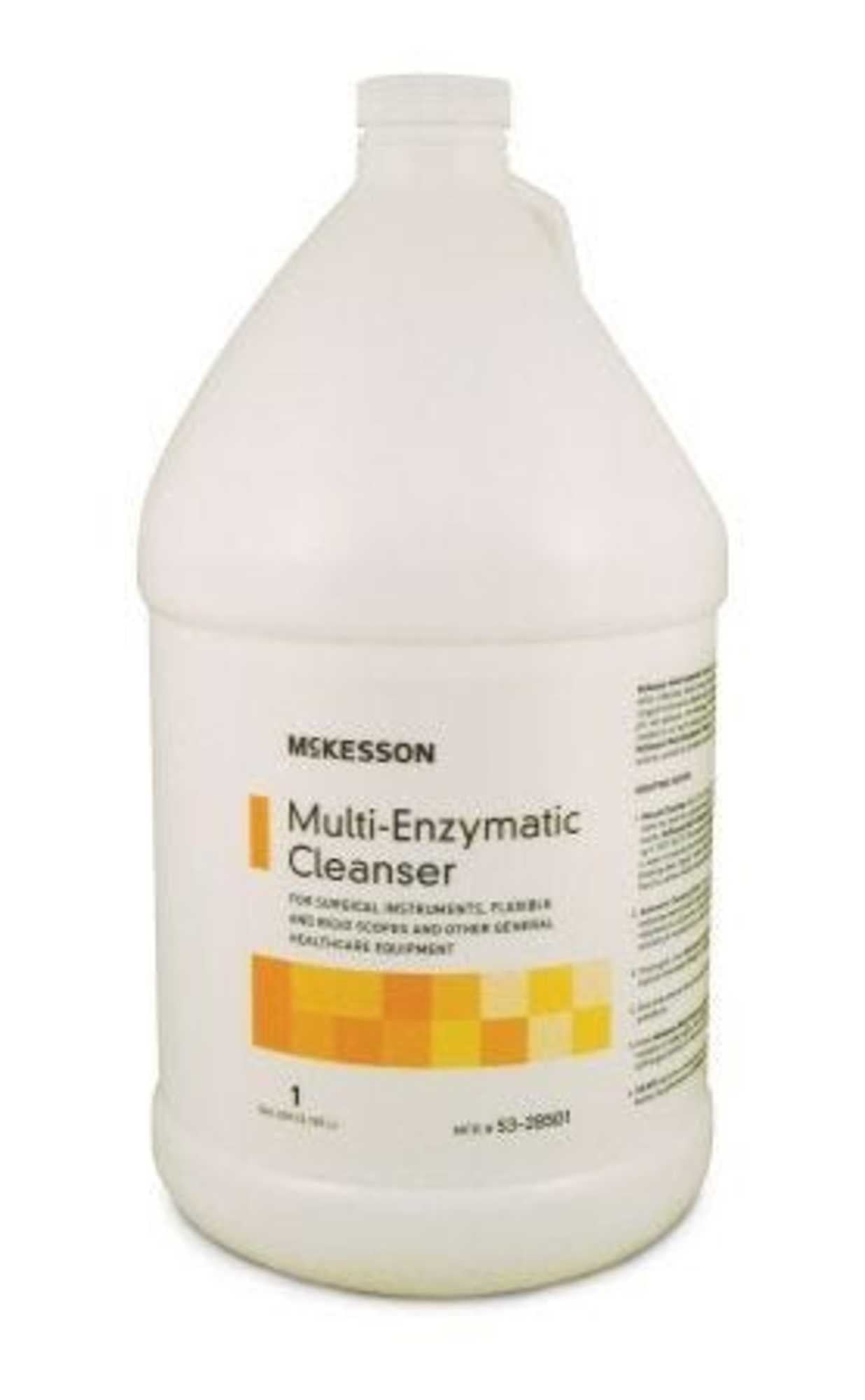 Mckesson Multi-Enzymatic Instrument Cleanser: 1 Count, 1 gallon ...