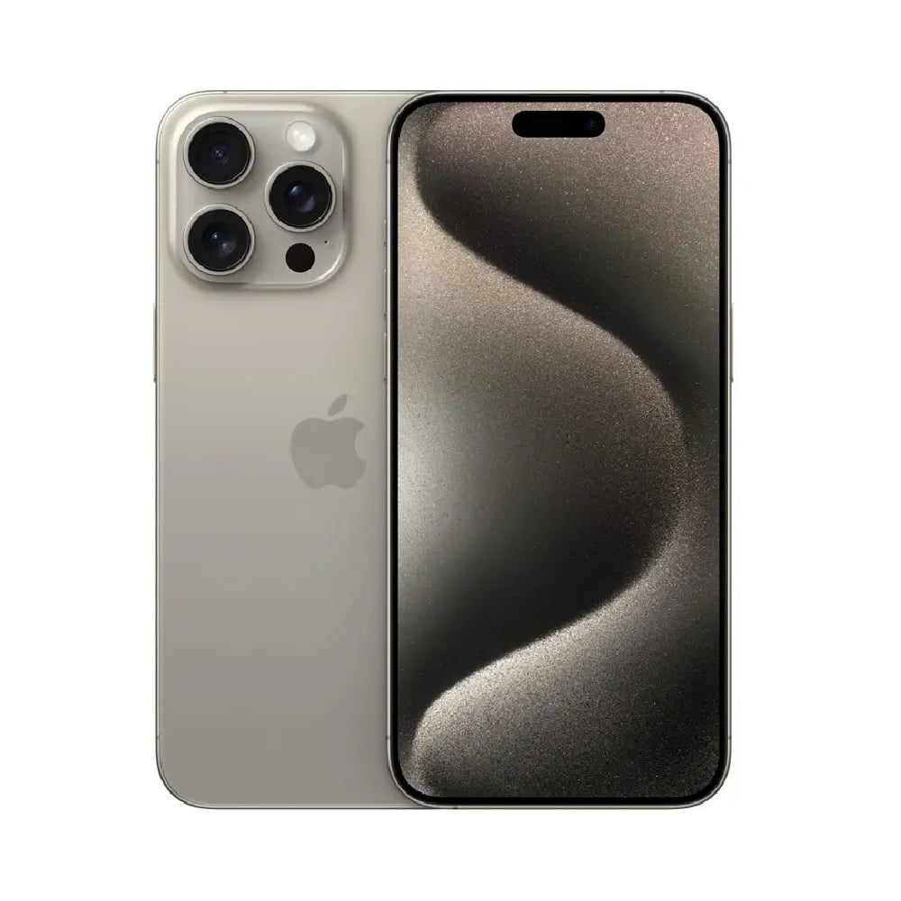 Apple iPhone 15 Pro Max 1 TB Titanio Natural | Walmart en línea