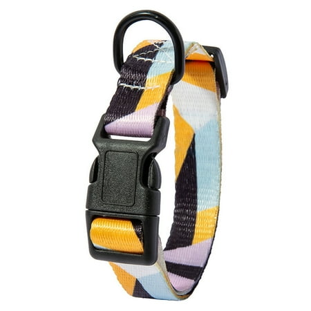 Pattern dog collar, suitable for small and medium sized dogs, luxury ...