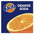 Fanta Orange Soda, Refreshingly Fruity, 100% Naturally Flavored Soft Drink, 16.9 Fl Oz, Pack of ...
