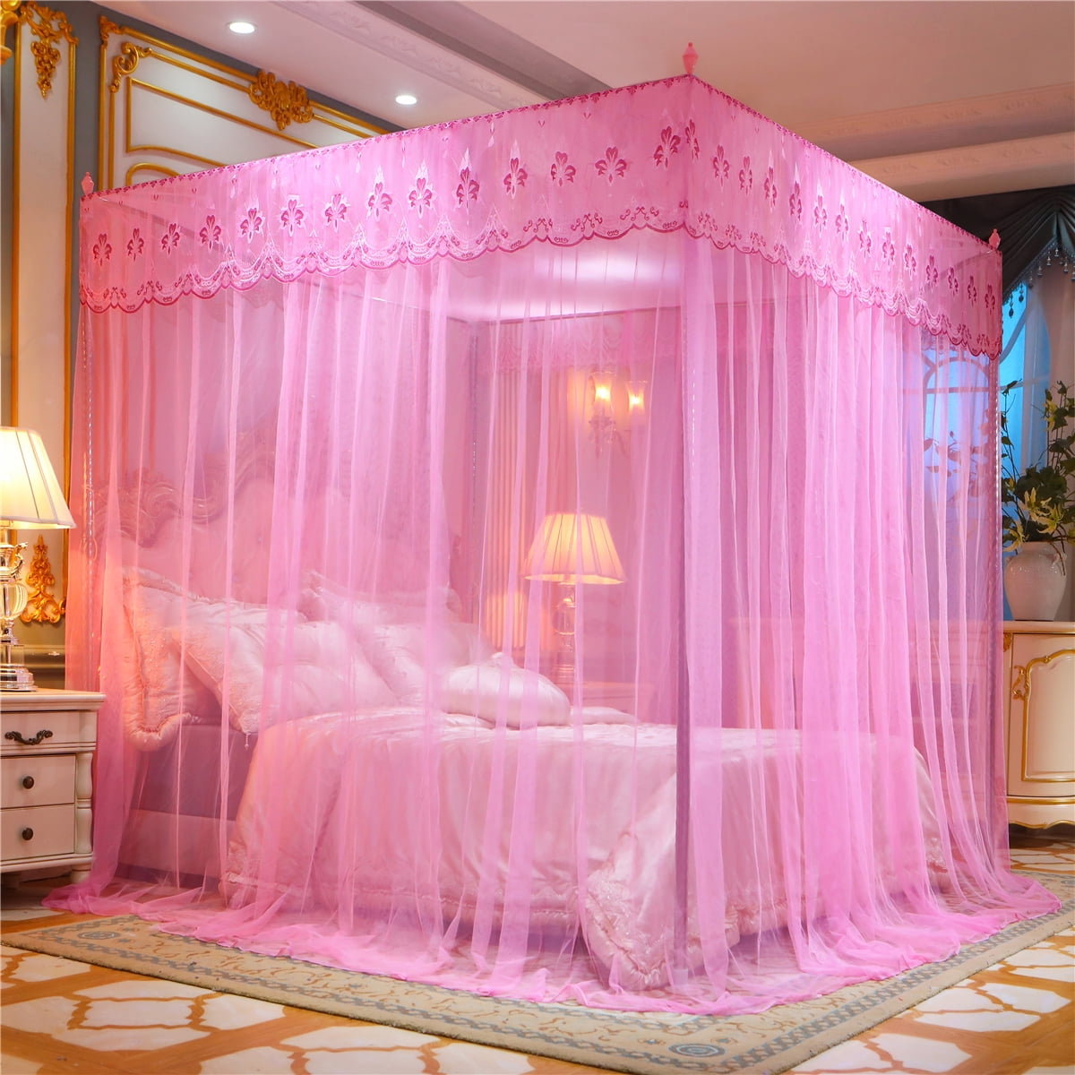 Luxury Net for Bed Canopy - Walmart.com