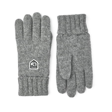 Hestra Men's Basic Wool Glove in Grey, 10 US | Walmart Canada