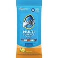 Pledge Wood Cleaner, Multi-Surface Everyday Cleaning Wipes, 25 Count ...