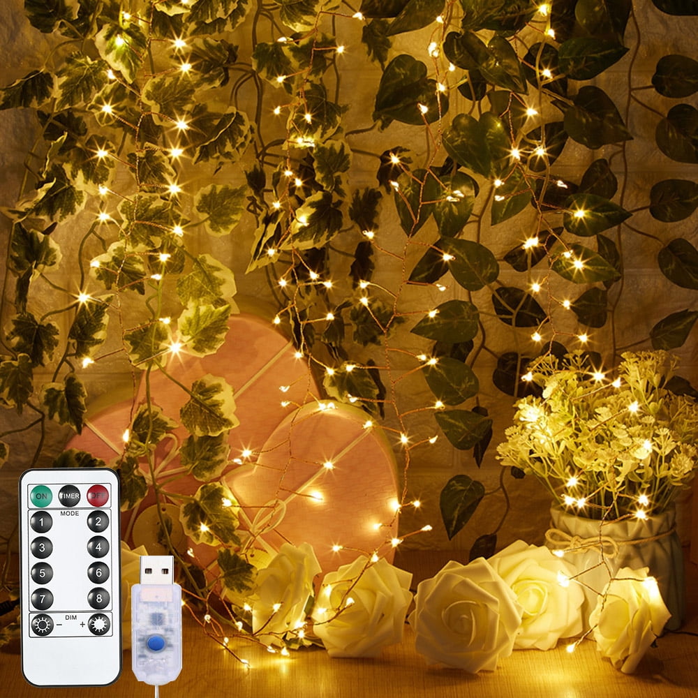 Click here for Yeacher 6m 200led Usb Fairy Lights With Remote  8... prices