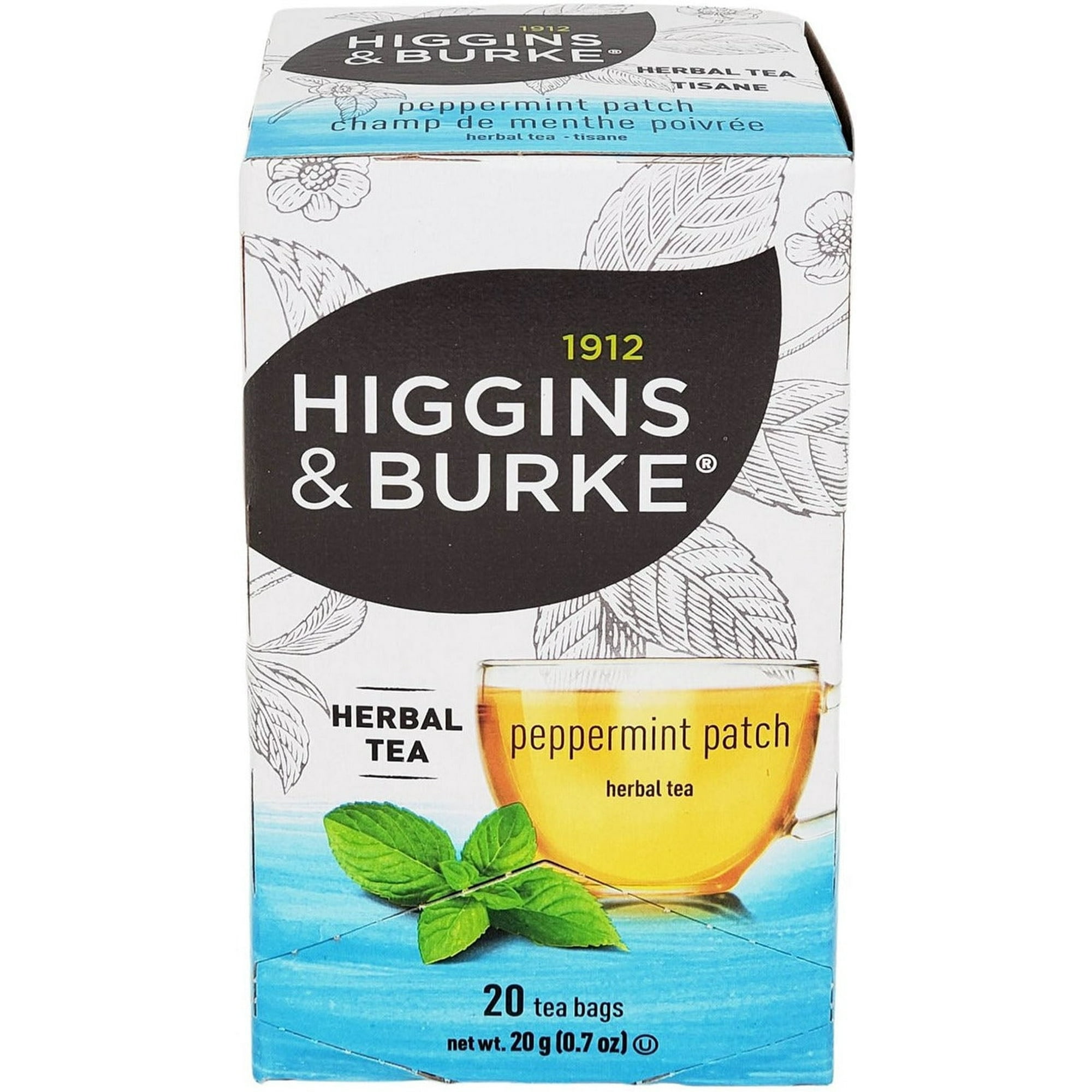 Click here for A2zchef Higgins & Burke - Tea Bags - Peppermint Ca... prices