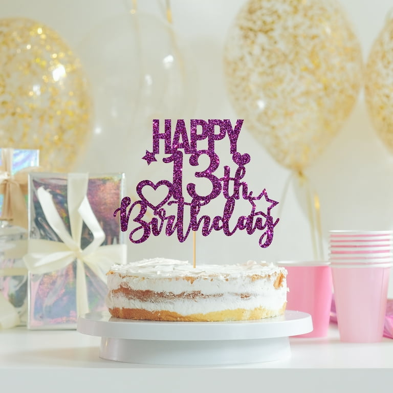 Happy 13th Birthday Cakes