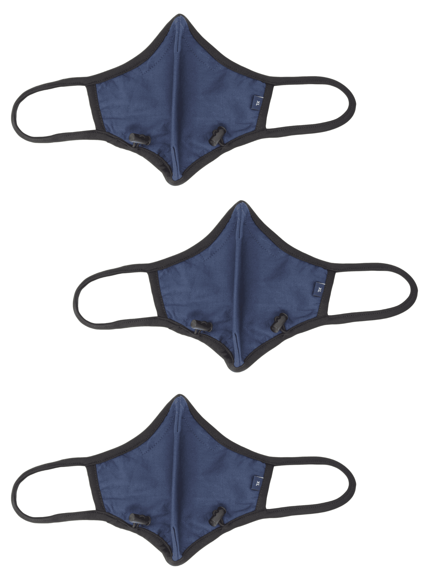 PREMIUM Performance Face Mask with Adjustable Nose Wire Clip and Toggle ...