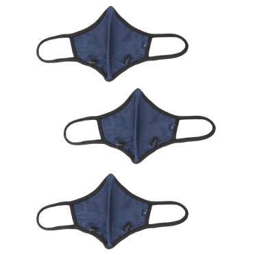 12Pcs Set Unisex 100% Cotton Face Mask Cloth Face Mask Reuseable ...