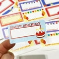 200 Pcs Happy Birthday Gift Tags Stickers,Happy Birthday to Name ...