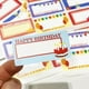 200 Pcs Happy Birthday Gift Tags Stickers,Happy Birthday to Name ...