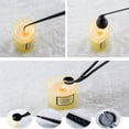 3 in 1 Candle Accessory Set, Candle Wick Trimmer Candle Cutter, Candle ...