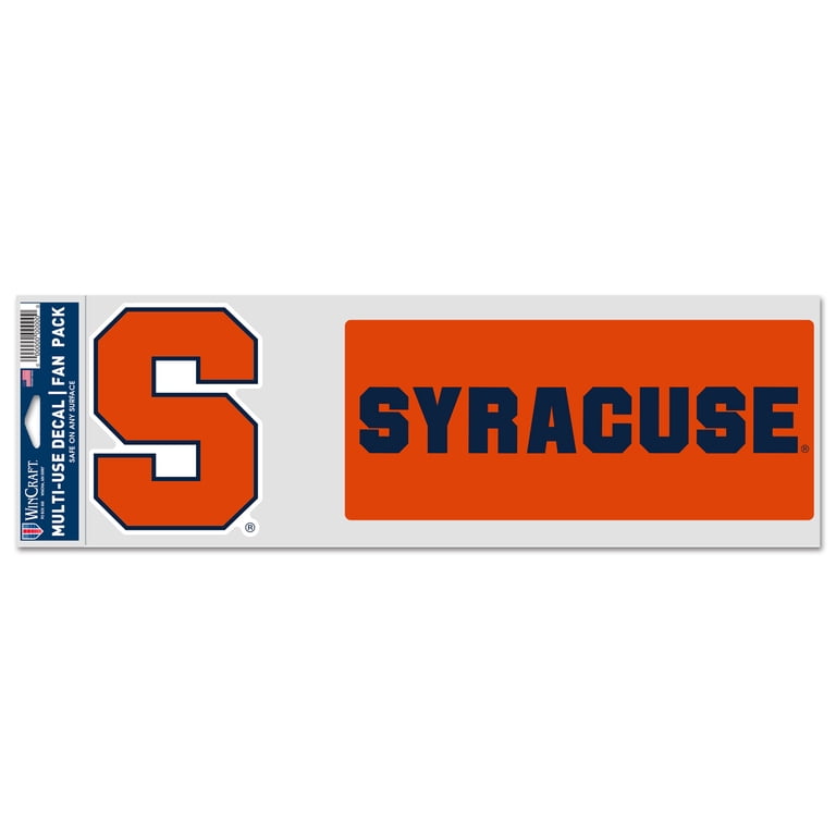 Syracuse License Plate Frame