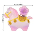 Agiufgs Ceramic Horse Figurine with Bobble Head, 3.15 inches, Brings ...