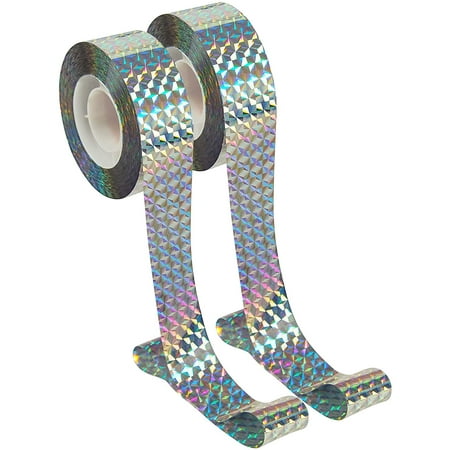 Bird Deterrent Reflective Tape,2 Rolls Bird Repellent Reflective Tape ...