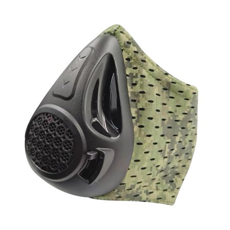 Altitude Training Mask Cardio Breathing Respiratory Strength Trainer 24 ...