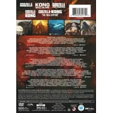Godzilla/Kong Monsterverse 5-Film Collection (DVD), Warner Bros ...