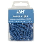 JAM Standard Paper Clips, Green, 50000/Carton, Small 1 Inch - Walmart.com