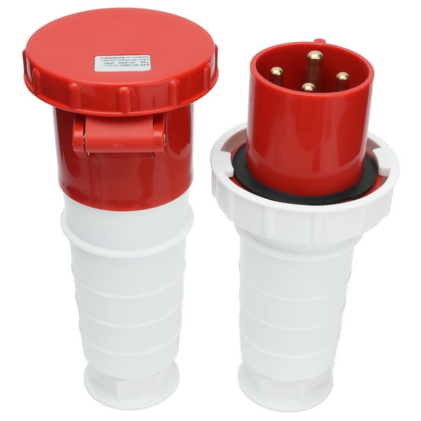 Industrial Plug Connector,Industrial Plug Socket 3 Industrial Power ...