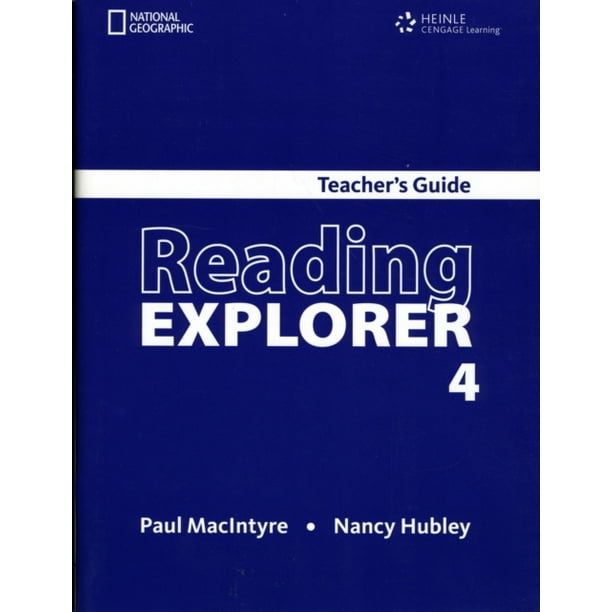 Reading Explorer: Reading Explorer 4 Teachers Book (Paperback ...