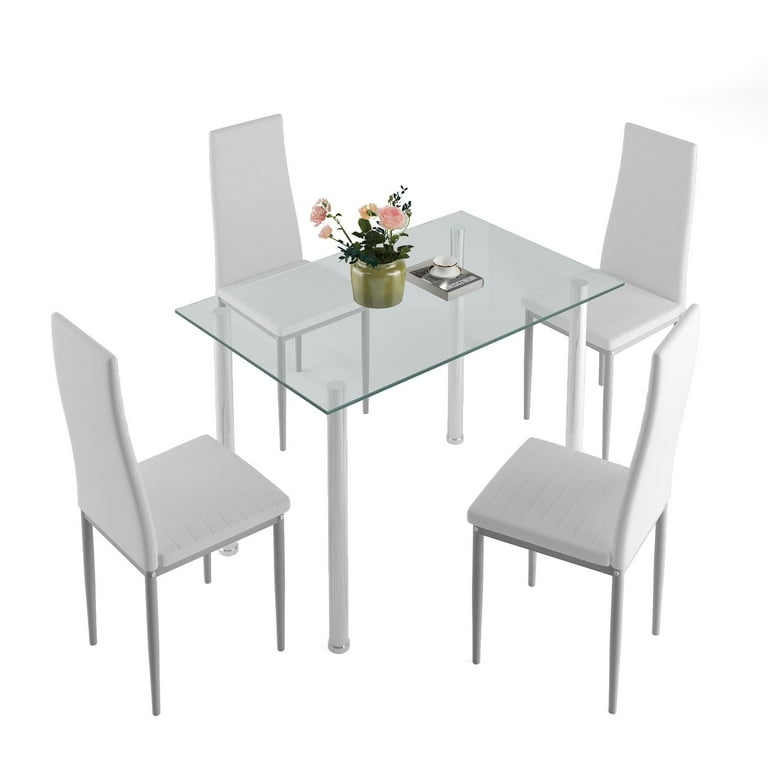 Walmart white kitchen table store