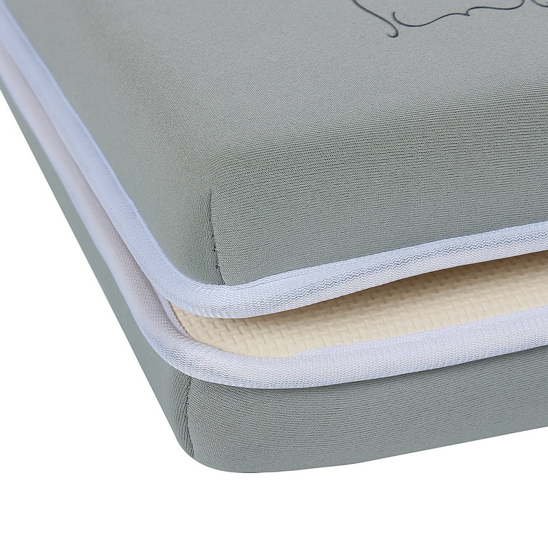 Newborn Bath Essentials Cuddling Baby Bath Kneeler And Elbow Rest Pad ...