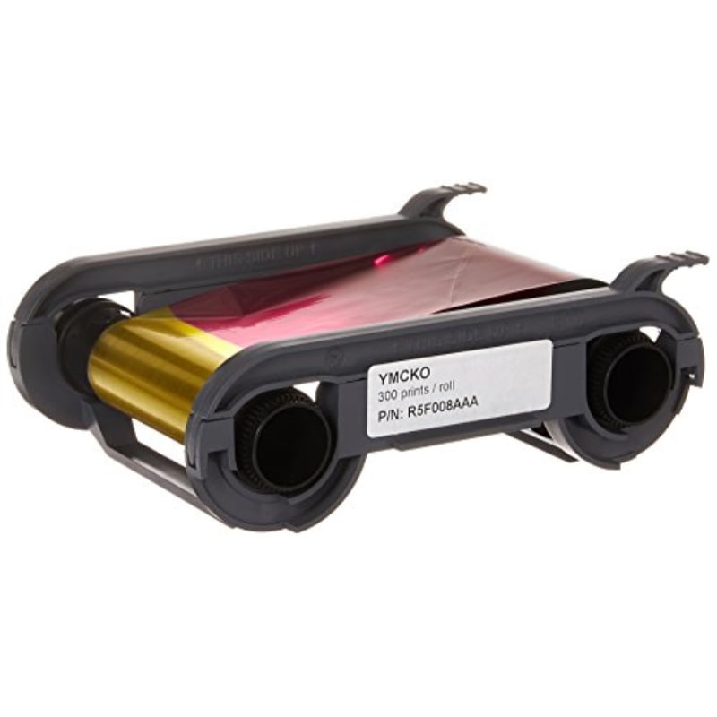 ID Card Printer Ribbon, 5 Panel, 300 DPI - Walmart.com