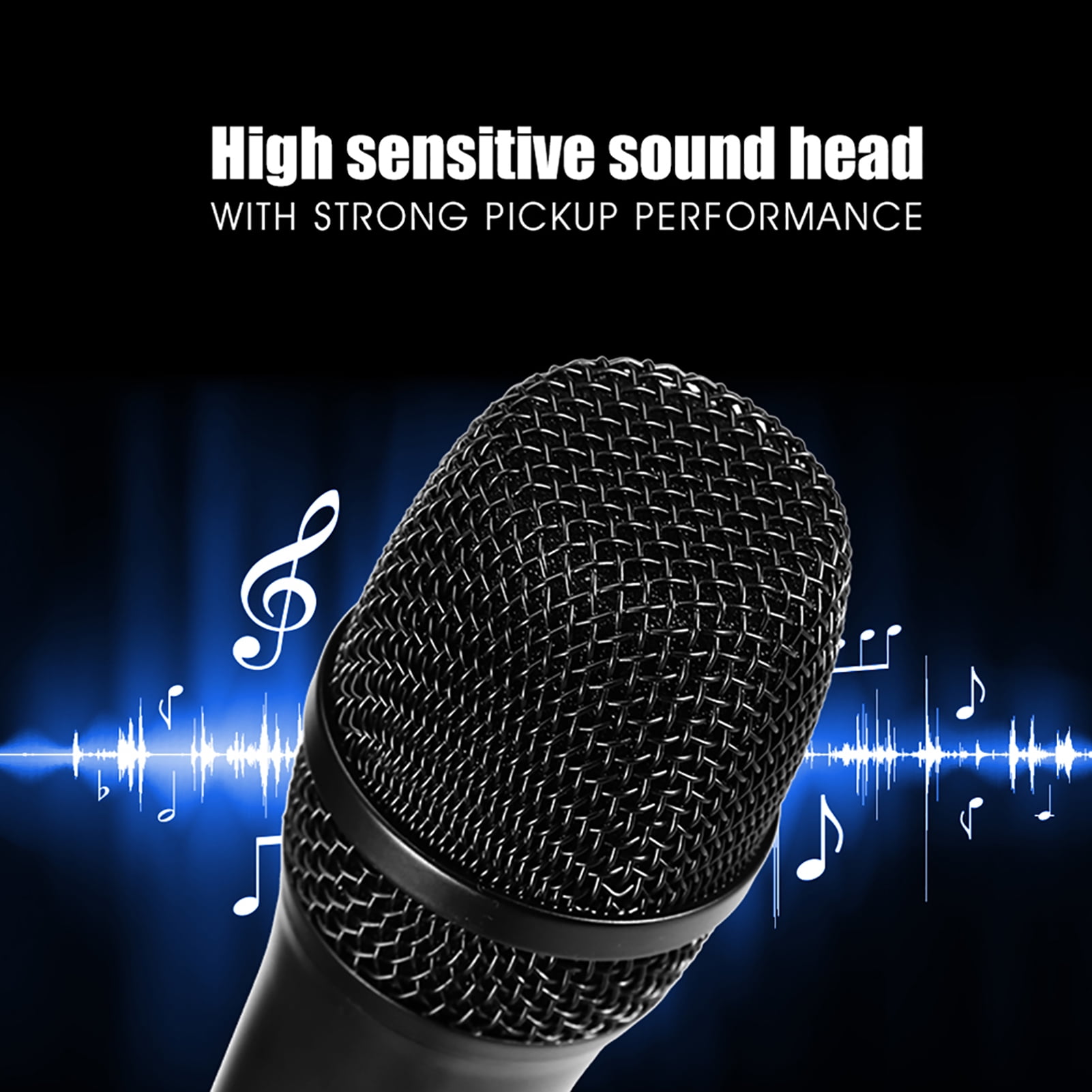 Micrófono Inalámbrico de Largo Alcance De Recepción Inalámbrica Para ...