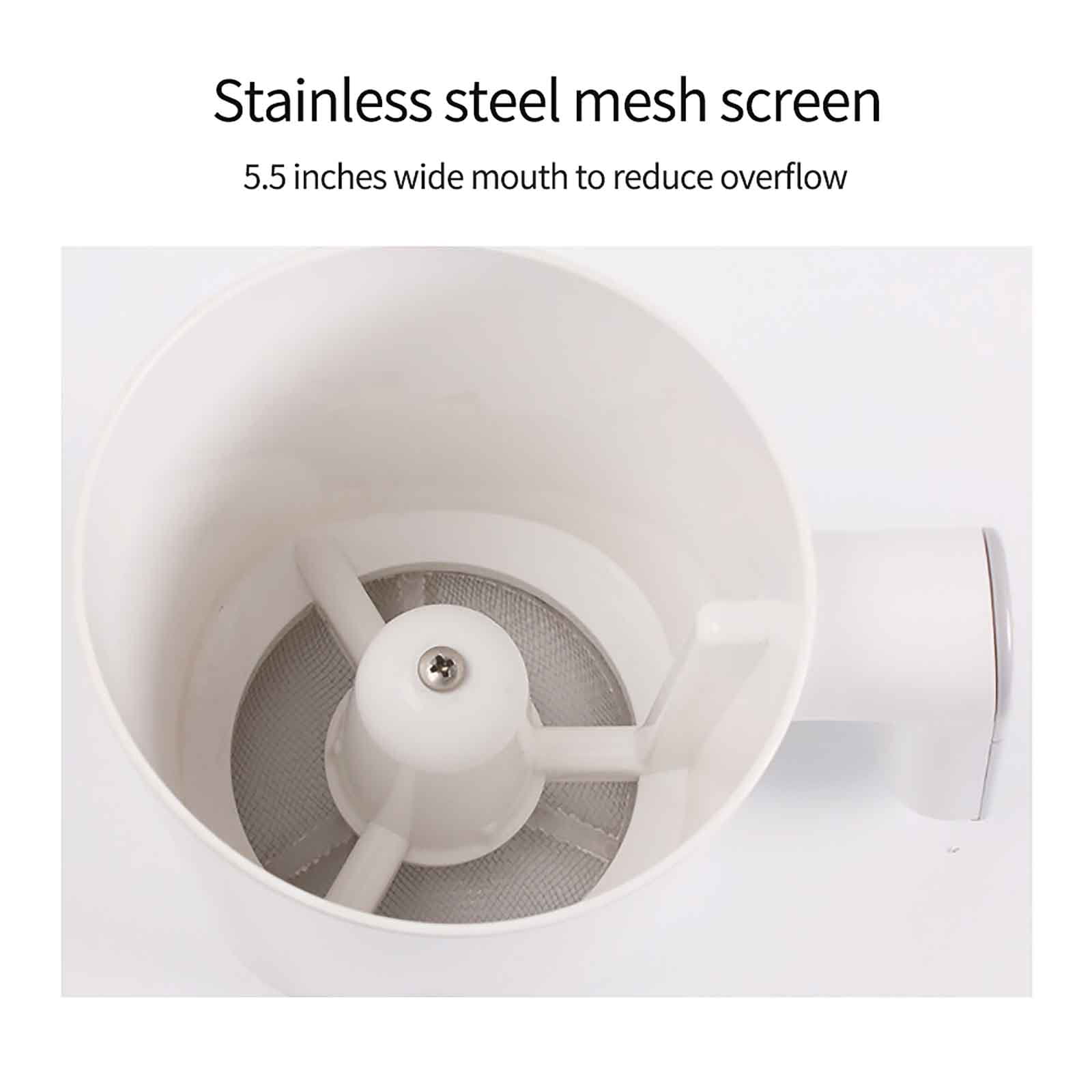 Electric Flour Sieve Battery Operated Easy to use Kitchen Flour Sieve ...