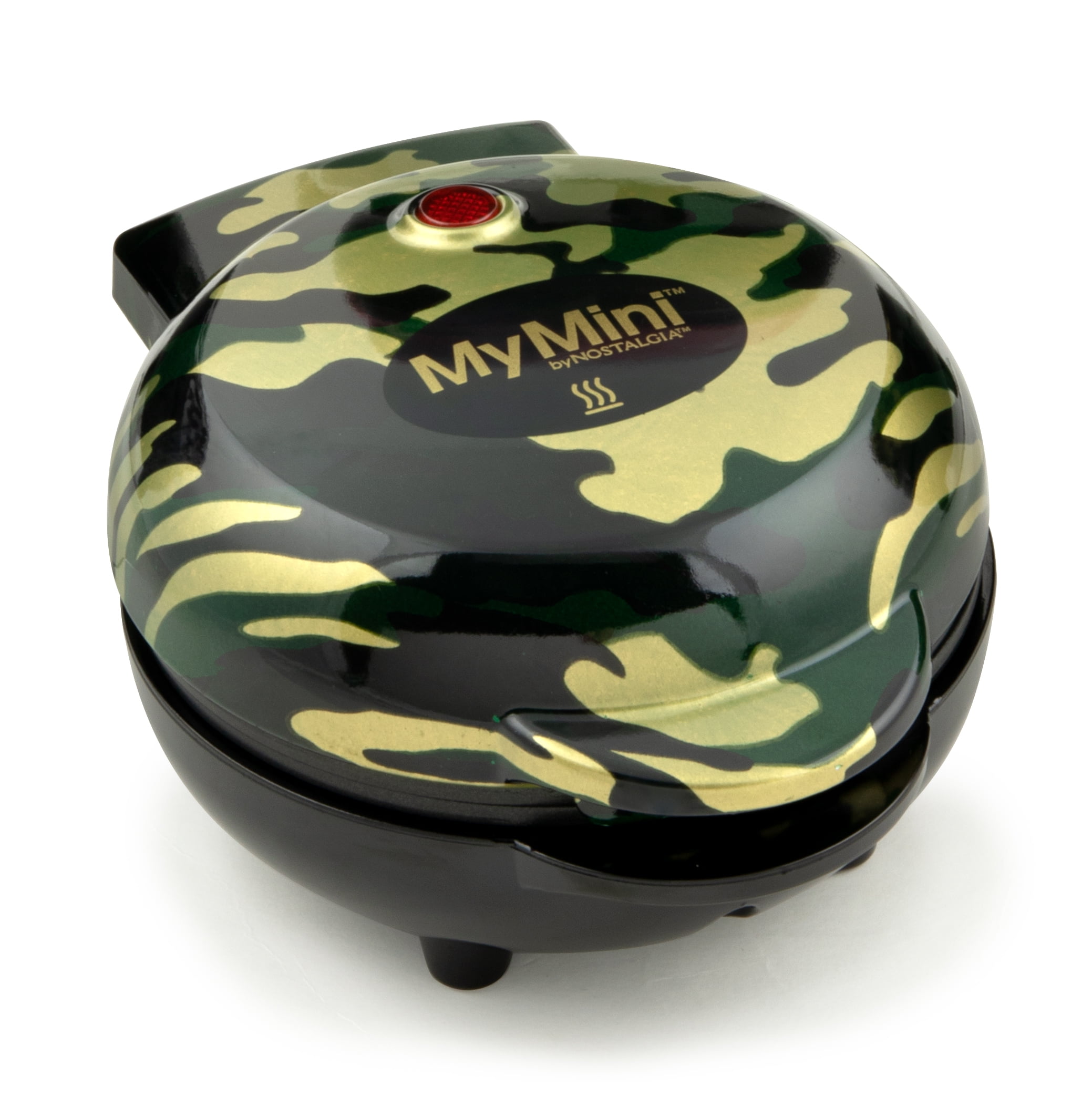 MyMini Camouflage Personal Home Waffle Maker, Camo – Walmart Inventory ...